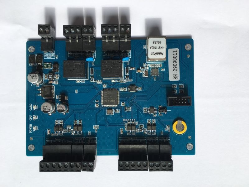 Two Door Access Controller, TCP/IP Access Controller, Access Control System